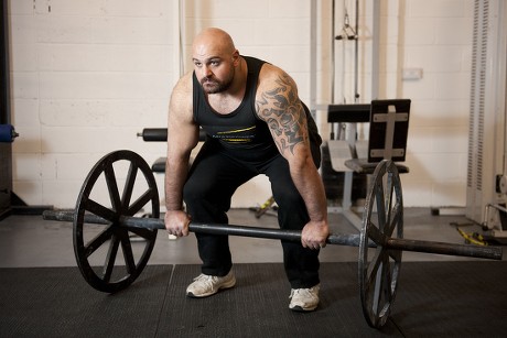 British Strongman Competitor Laurence Shahlaei Editorial Stock Photo ...