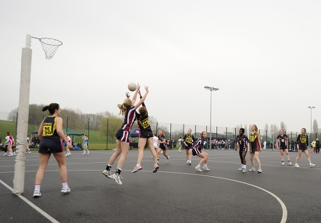 General Match Action During National Schools Editorial Stock Photo ...