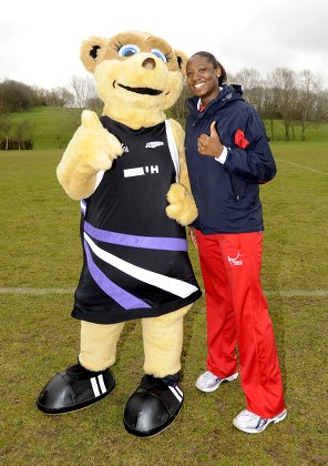 Hertfordshire Mavericks Mascot Miranda Sasha Corbin Editorial Stock ...