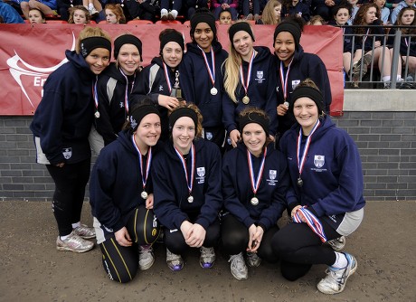 Grammar School Leeds Netball Team U16 Editorial Stock Photo - Stock ...