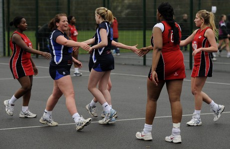 Volunteer During National Schools Netball Finals Editorial Stock Photo ...