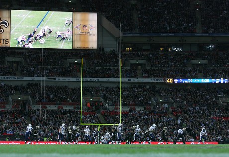 New Orleans Saints V San Diego Chargers - 26 Oct 2008 Stock Pictures ...