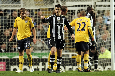 Joey Barton Newcastle United Gives Bench Editorial Stock Photo - Stock ...
