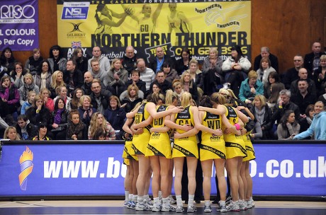 Northern Thunder Team Huddle Before Match Editorial Stock Photo - Stock ...