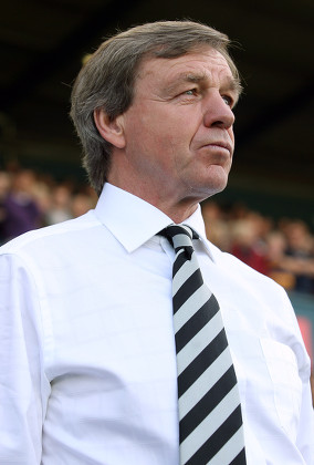 Hereford United Manager Graham Turner United Editorial Stock Photo ...