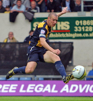 James Constable Oxford United Action United Editorial Stock Photo ...