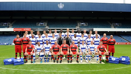 Qpr Players Staff Pose Annual Official Editorial Stock Photo - Stock ...