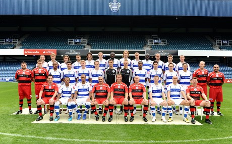 Qpr Players Staff Pose Annual Official Editorial Stock Photo - Stock Image | Shutterstock