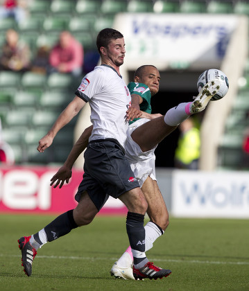 Luke Daley Plymouth Argyle Padraig Amond Editorial Stock Photo - Stock ...