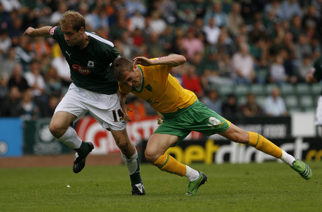 Marcel Seip Plymouth Argyle Battles Arturo Editorial Stock Photo ...