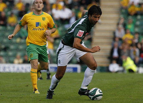 Marcel Seip Plymouth Argyle Battles Arturo Editorial Stock Photo ...
