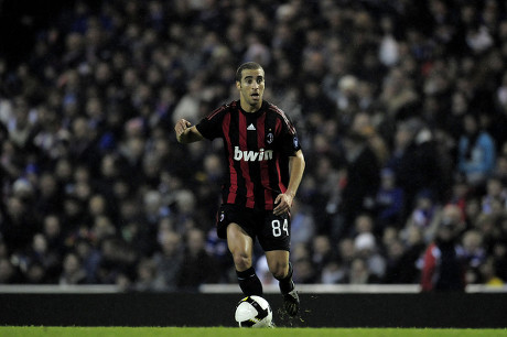 Mathieu Flamini Ac Milan United Kingdom Editorial Stock Photo - Stock ...