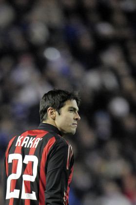 Kaka Ac Milan United Kingdom Glasgow Editorial Stock Photo - Stock ...