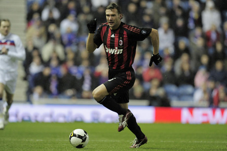 David Beckham Ac Milan Wearing His Editorial Stock Photo - Stock Image ...