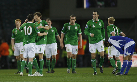 Robbie Keane Republic Ireland Scores His Editorial Stock Photo - Stock ...