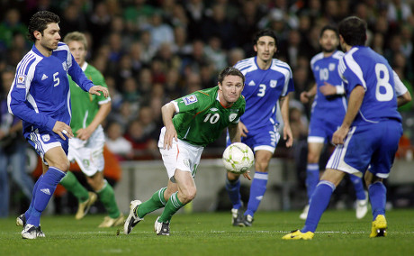 Republic of Ireland V Cyprus - 15 Oct 2008 Stock Pictures, Editorial ...