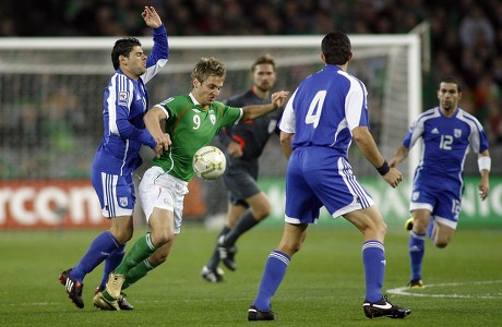 Kevin Doyle Republic Ireland Ireland Dublin Editorial Stock Photo ...