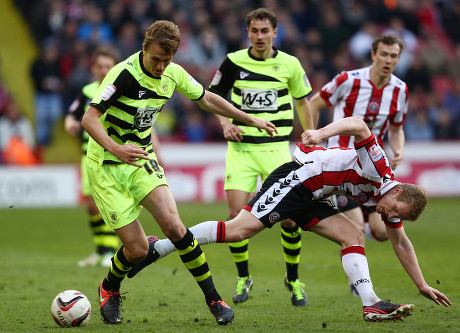 Edward Upson Yeovil Town Kevin Mcdonald Editorial Stock Photo - Stock ...
