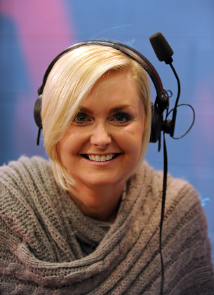 Sky Sports Netball Presenter Ingrid Hagemann Editorial Stock Photo ...