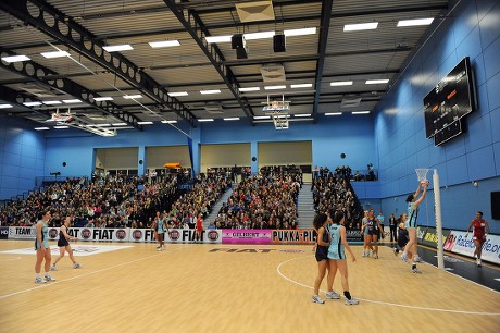 Surrey Storm Run Onto Court Under Editorial Stock Photo - Stock Image ...