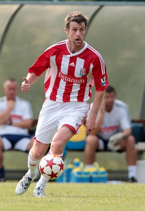 Michael Tonge Stoke City Austria Graz Editorial Stock Photo - Stock ...