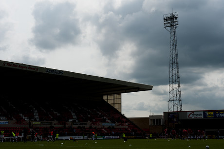 General View Swindon Town Stadium County Editorial Stock Photo - Stock ...