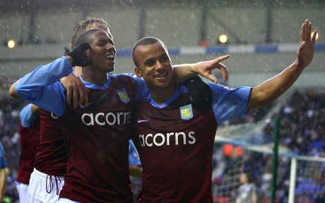 Wigan Athletic V Aston Villa - 26 Oct 2008 Stock Pictures, Editorial ...