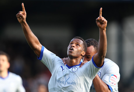 Jose Semedo Sheffield Wednesday Celebrates Scoring Editorial Stock ...