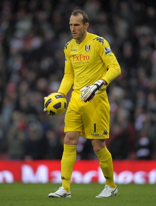 Fulham Goalkeeper Mark Schwarzer United Kingdom Editorial Stock Photo ...