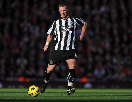 Kevin Nolan Newcastle United United Kingdom Editorial Stock Photo ...