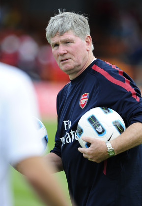 Arsenal Assistant Coach Pat Rice United Editorial Stock Photo - Stock ...
