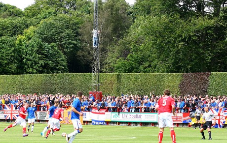 Brechin City V the Rangers Fc - 29 Jul 2012 Stock Pictures, Editorial ...