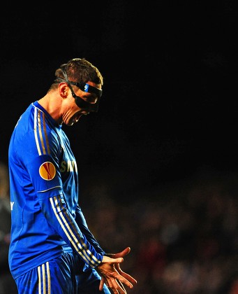 Fernando Torres Chelsea Reacts After Missing Editorial Stock Photo ...