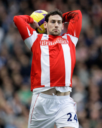 Rory Delap Stoke City Attempts Long Editorial Stock Photo - Stock Image ...