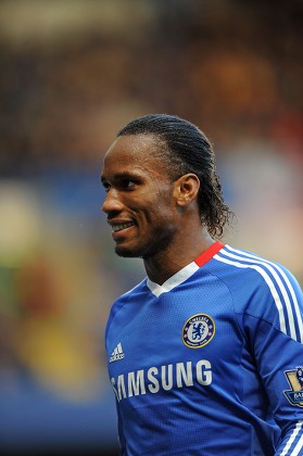 Sweat Drips Down Face Didier Drogba Editorial Stock Photo - Stock Image ...