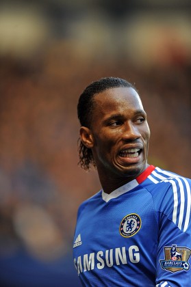 Didier Drogba Chelsea Pulls Face United Editorial Stock Photo - Stock ...