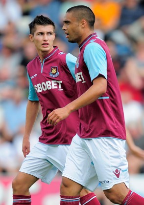 Daniel Potts Winston Reid West Ham Editorial Stock Photo - Stock Image ...