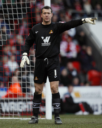 Doncaster Rovers Goalkeeper Neil Sullivan Issues Editorial Stock Photo ...