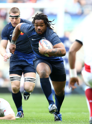Mathieu Bastareaud France United Kingdom London Editorial Stock Photo ...