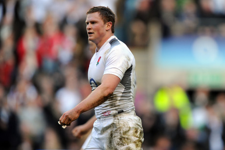 Chris Ashton England Breaks Away Score Editorial Stock Photo - Stock ...