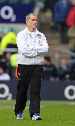 Stuart Lancaster England Coach United Kingdom Editorial Stock Photo ...