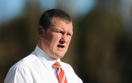 Glynn Hurst Fc United Manchester Has Editorial Stock Photo - Stock ...