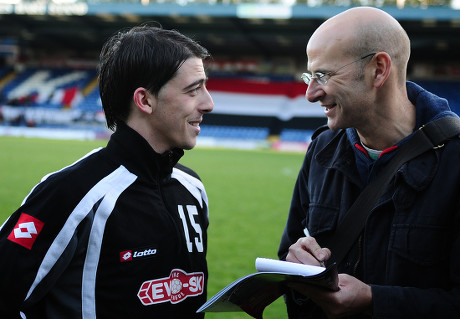 Guardian Newspaper Journalist David Conn Interviews Editorial Stock ...