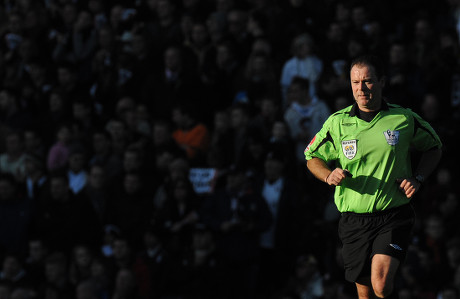 Referee Rob Styles United Kingdom London Editorial Stock Photo - Stock ...