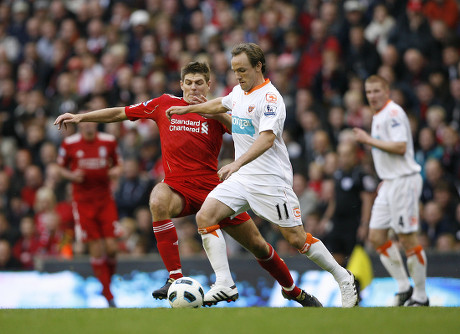 Liverpool V Blackpool - 03 Oct 2010 Stock Pictures, Editorial Images ...