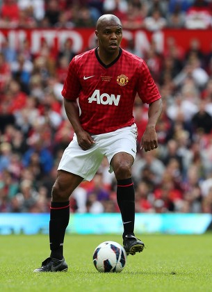 Quinton Fortune Manchester United Legends United Editorial Stock Photo ...
