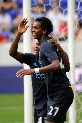 Jo Silva Manchester City Right Celebrates Editorial Stock Photo - Stock ...