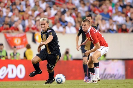 __COUNT__ Philadelphia Union V Manchester United - 21 Jul 2010 Stock ...