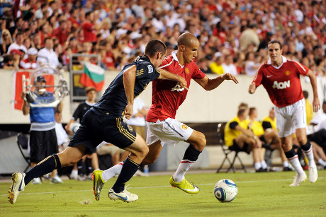 __COUNT__ Philadelphia Union V Manchester United - 21 Jul 2010 Stock ...