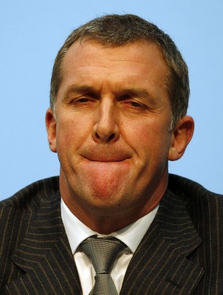 Chief Executive Garry Cook During Press Editorial Stock Photo - Stock ...
